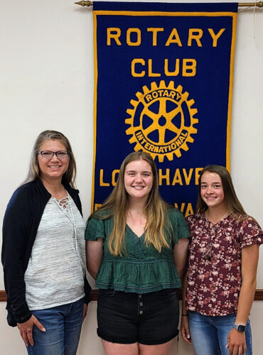 Lock Haven Rotary Club presents scholarships to three graduates | News ...